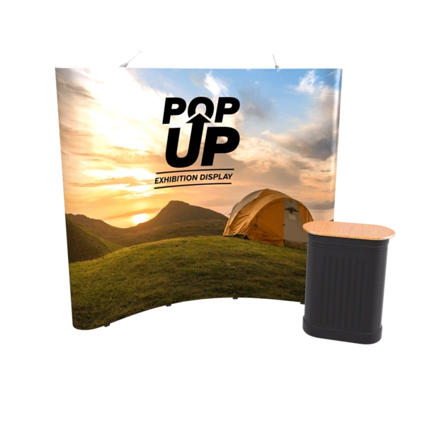 Replacement Graphics for Traditional Pop-Ups | Banner Printers UK